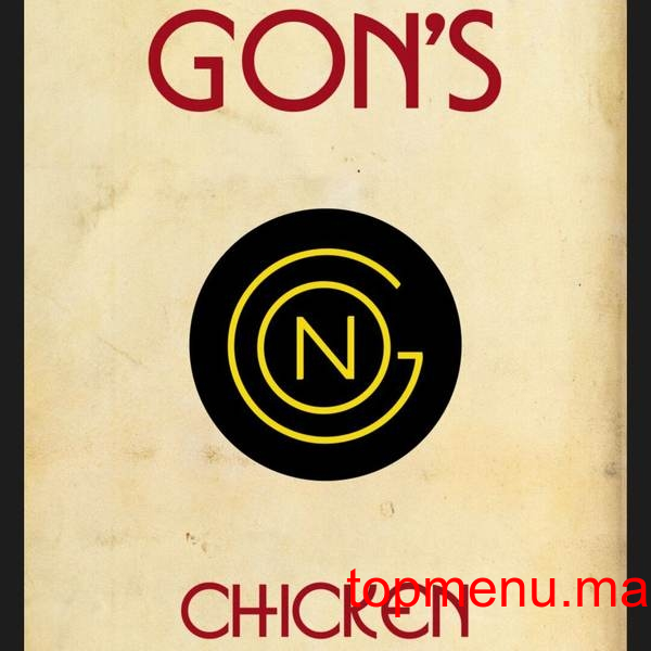 GON’S Chicken Menu & Horaires à marrakech | TopMenu