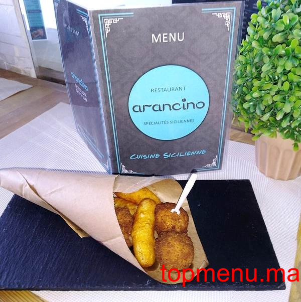 Arancino Menu & Horaires à marrakech (2025) | TopMenu