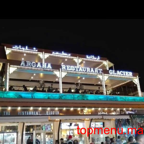 Argana Menu & Horaires à marrakech | TopMenu