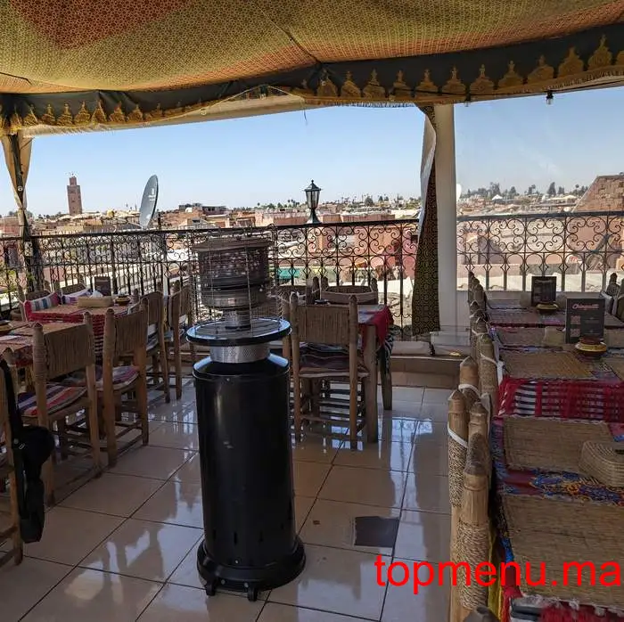 Café Snack Chinguitti Menu & Horaires à marrakech (2025) | TopMenu