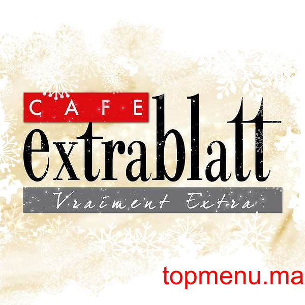 Extrablatt Menu & Horaires à marrakech (2025) | TopMenu