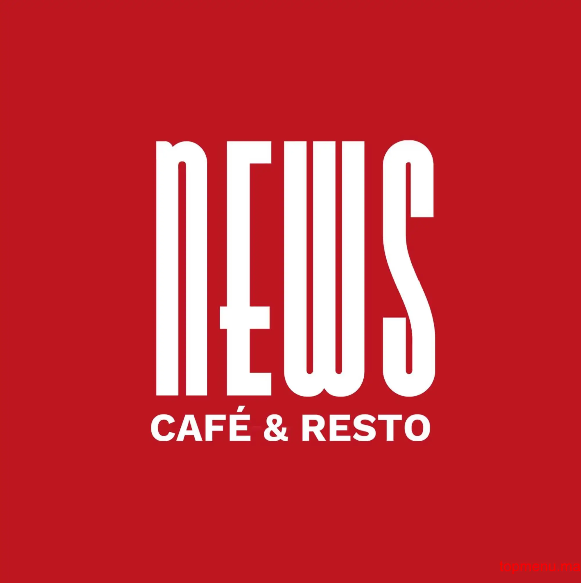 News Café Menu & Horaires à marrakech (2025) | TopMenu