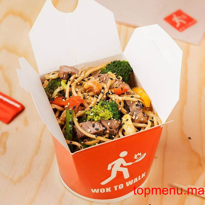 Wok to Walk Menu & Horaires à marrakech (2025) | TopMenu
