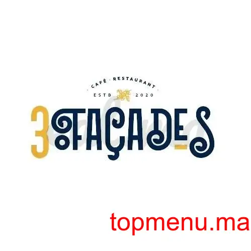 3 Façades Menu & Horaires à meknes | TopMenu