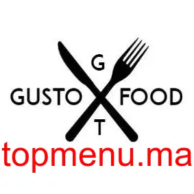 Gusto Food Menu & Horaires à mohammedia | TopMenu