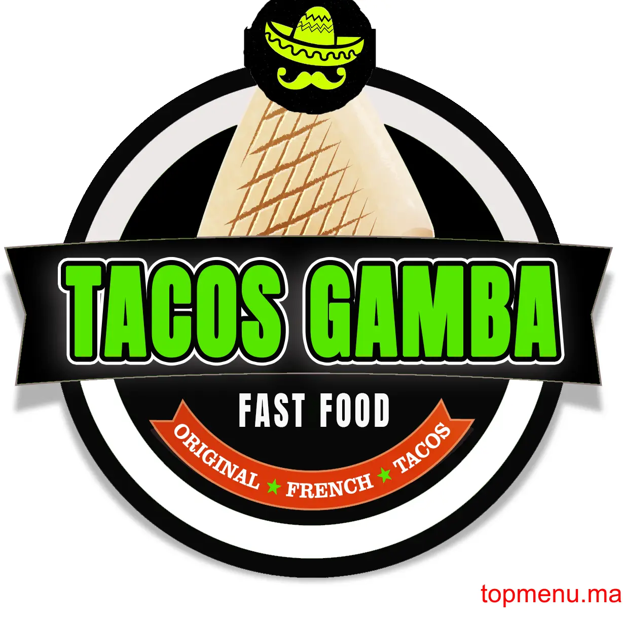 Tacos Gamba Menu & Horaires à mohammedia | TopMenu