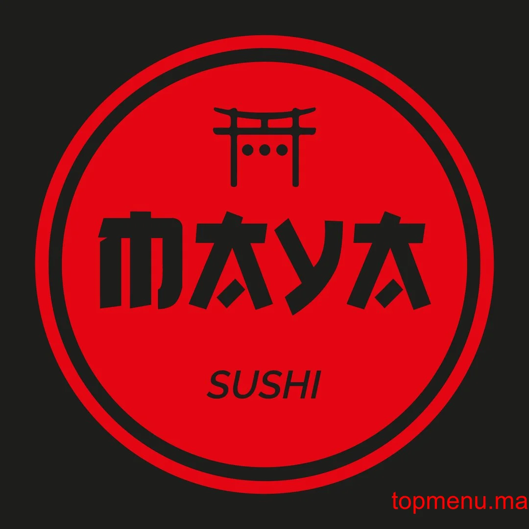 Maya sushi Menu & Horaires à rabat (2025) | TopMenu