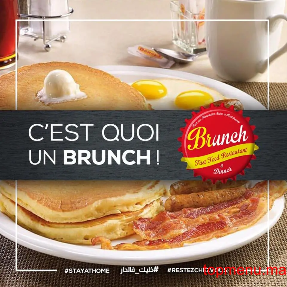 Brunch Menu & Horaires à rabat (2025) | TopMenu