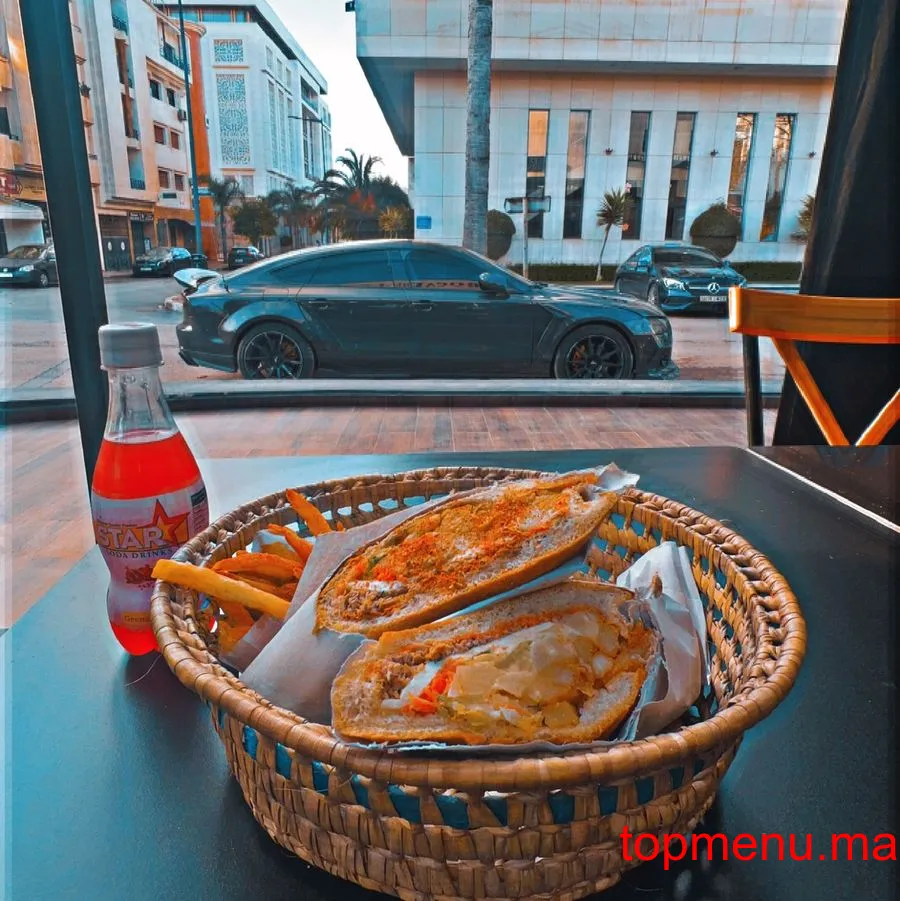 Bocadillos A 40 Menu & Horaires à rabat (2025) | TopMenu