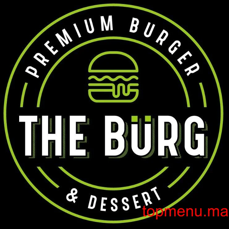 The Burg Menu & Horaires à rabat (2025) | TopMenu