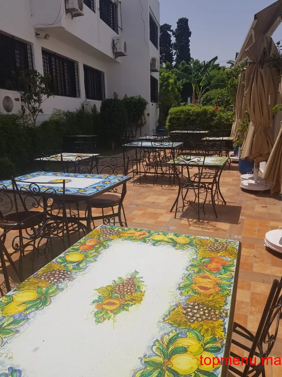 Il Giardino Menu & Horaires à rabat | TopMenu