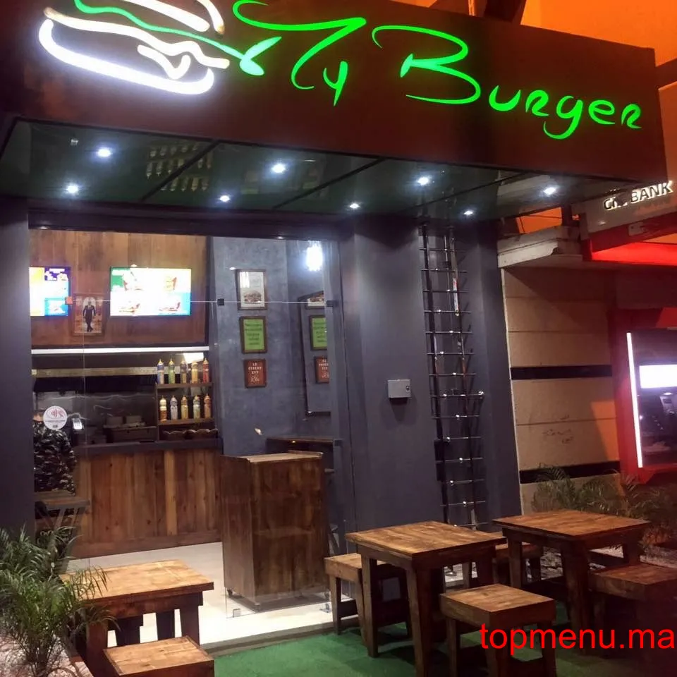 My Burger Menu & Horaires à rabat (2025) | TopMenu