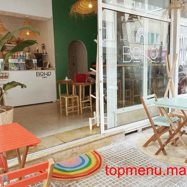 BOHO CAFE Menu & Horaires à rabat (2025) | TopMenu