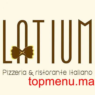 Latium Menu & Horaires à rabat (2025) | TopMenu