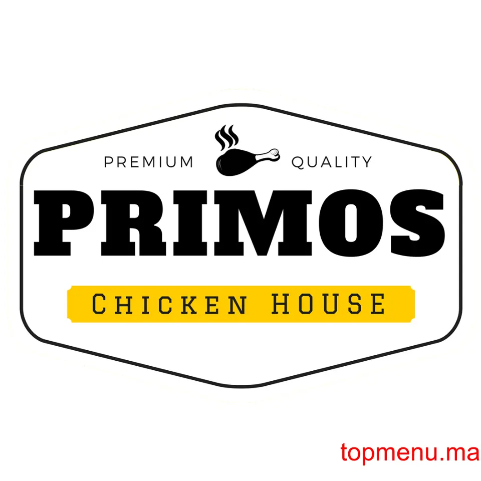 Primos Chicken Menu & Horaires à rabat (2025) | TopMenu