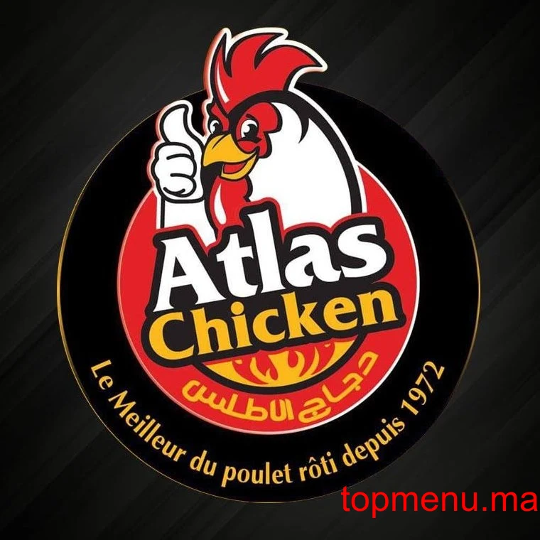 Atlas Chicken Menu & Horaires à rabat (2025) | TopMenu