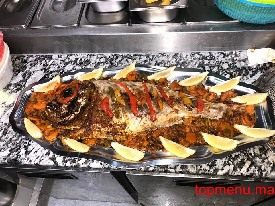 SNACK WADII Menu & Horaires à safi | TopMenu