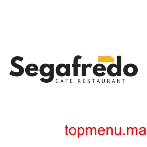 Segafredo Menu & Horaires à safi | TopMenu