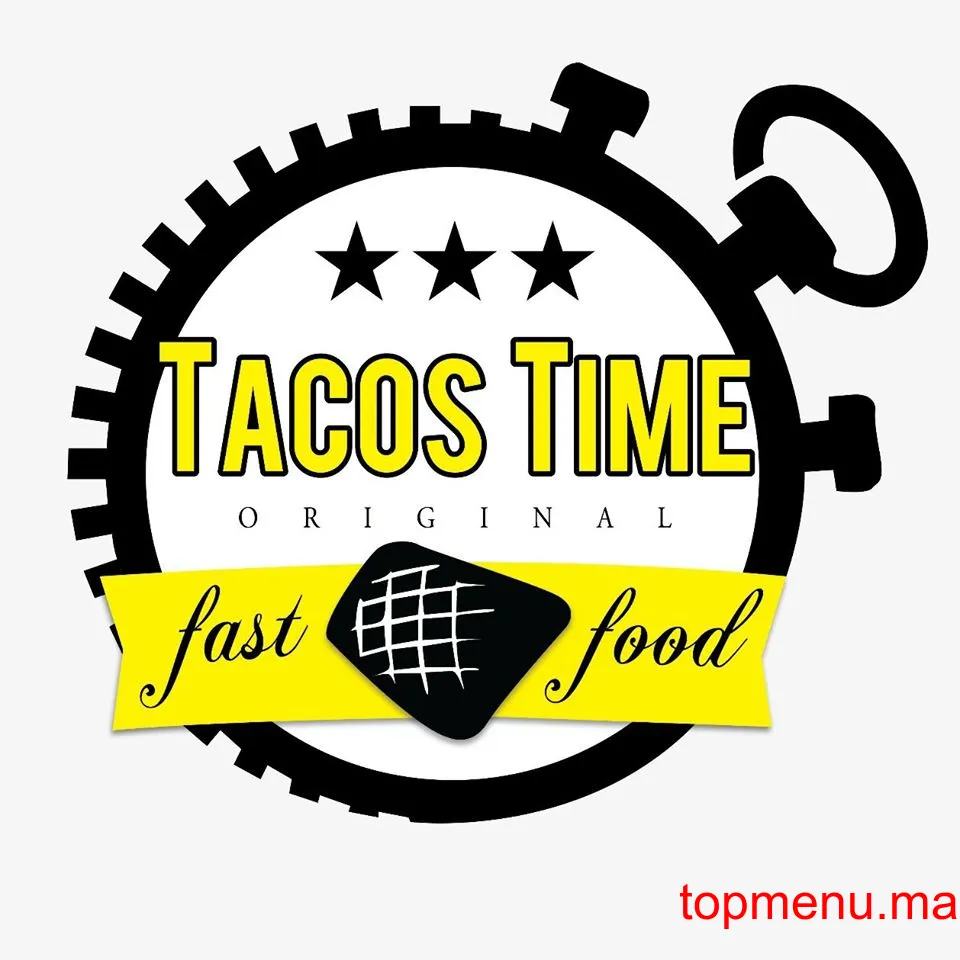 Tacos Time Menu & Horaires à sale | TopMenu