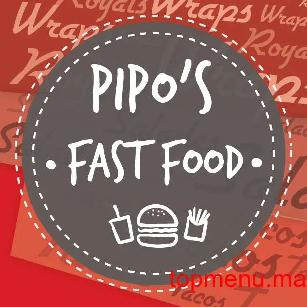 Pipo’S Menu & Horaires à sale (2025) | TopMenu