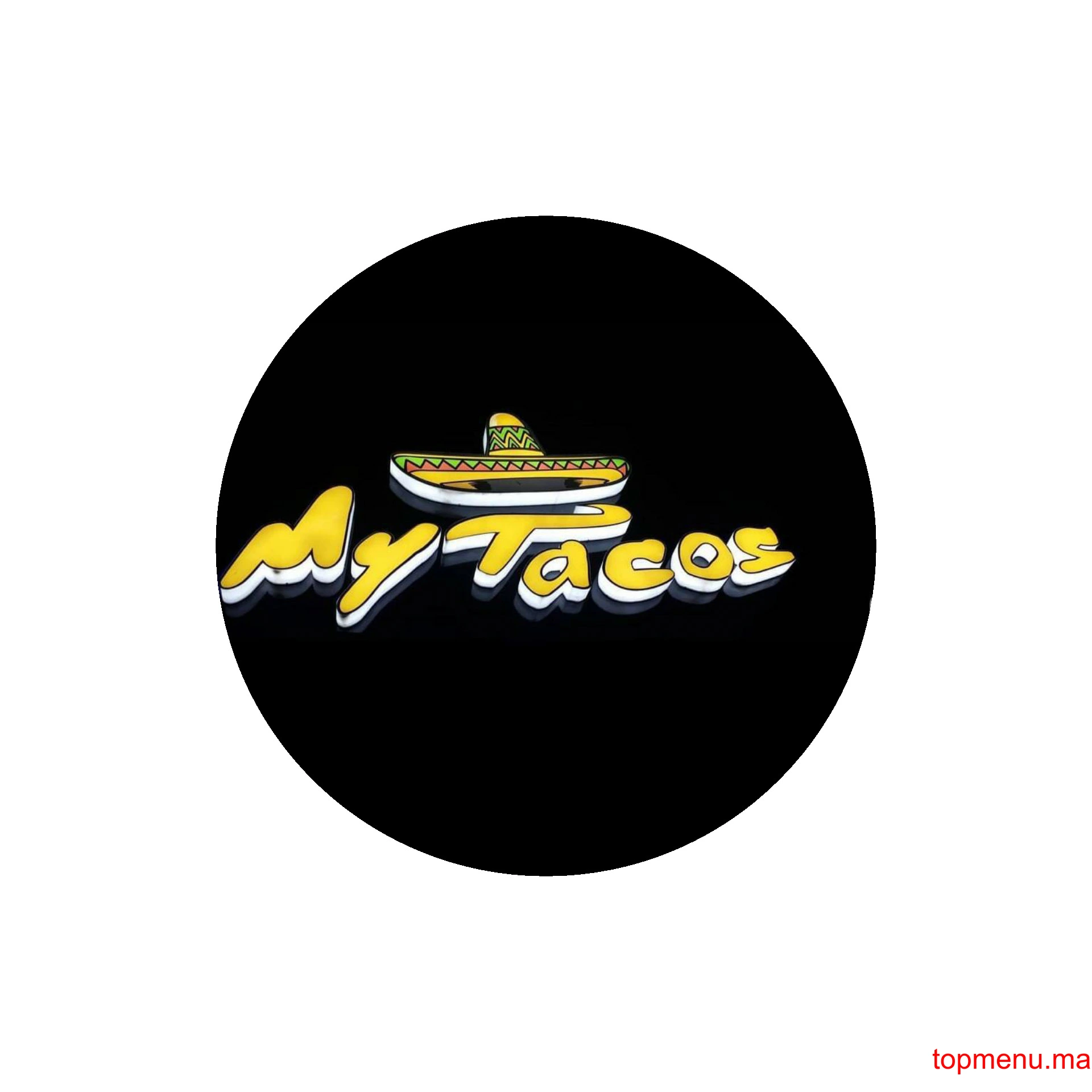 My Tacos Menu & Horaires à sale (2025) | TopMenu