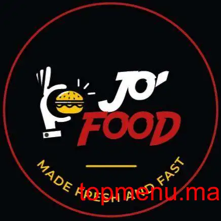JO’FOOD Menu & Horaires à sale | TopMenu