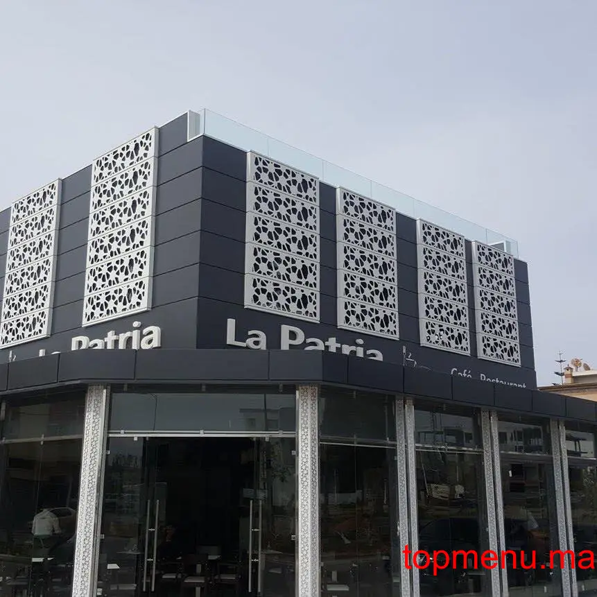 La Patria Menu & Horaires à sale (2025) | TopMenu