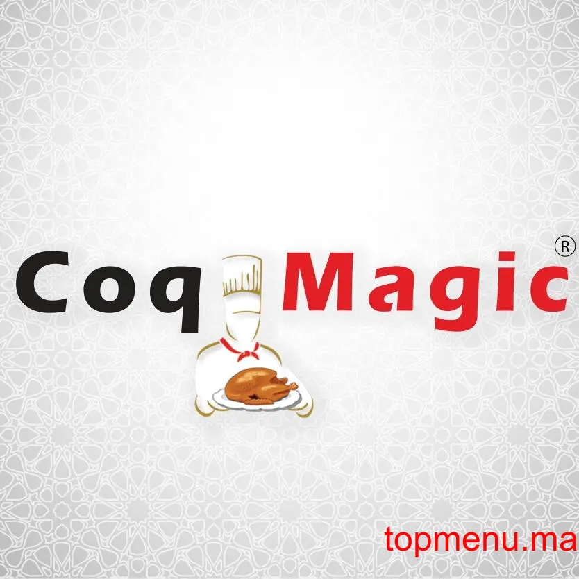Coq Magic Menu & Horaires à sale | TopMenu