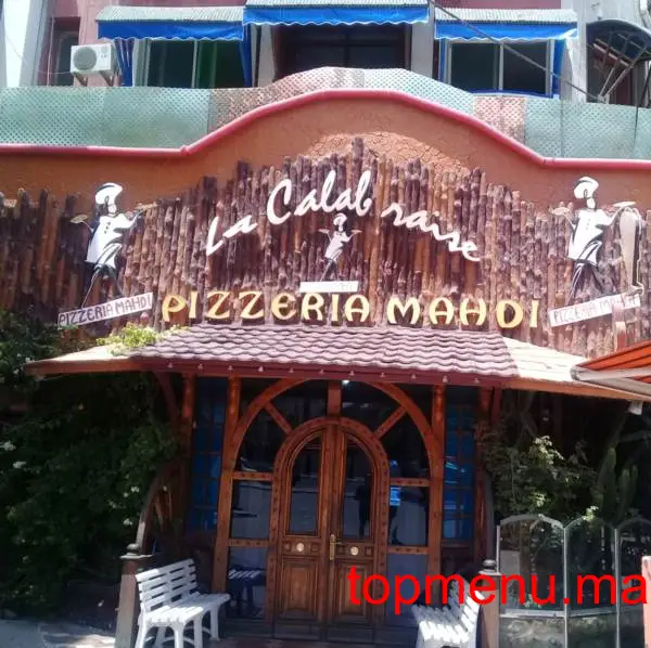 Pizzeria Mahdi Menu & Horaires à settat | TopMenu