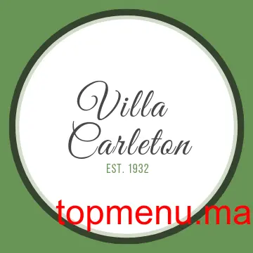 Villa Carleton Menu & Horaires à tanger | TopMenu