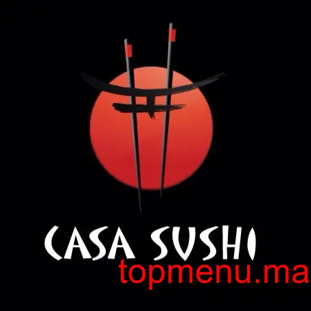Casa Sushi Menu & Horaires à tanger | TopMenu