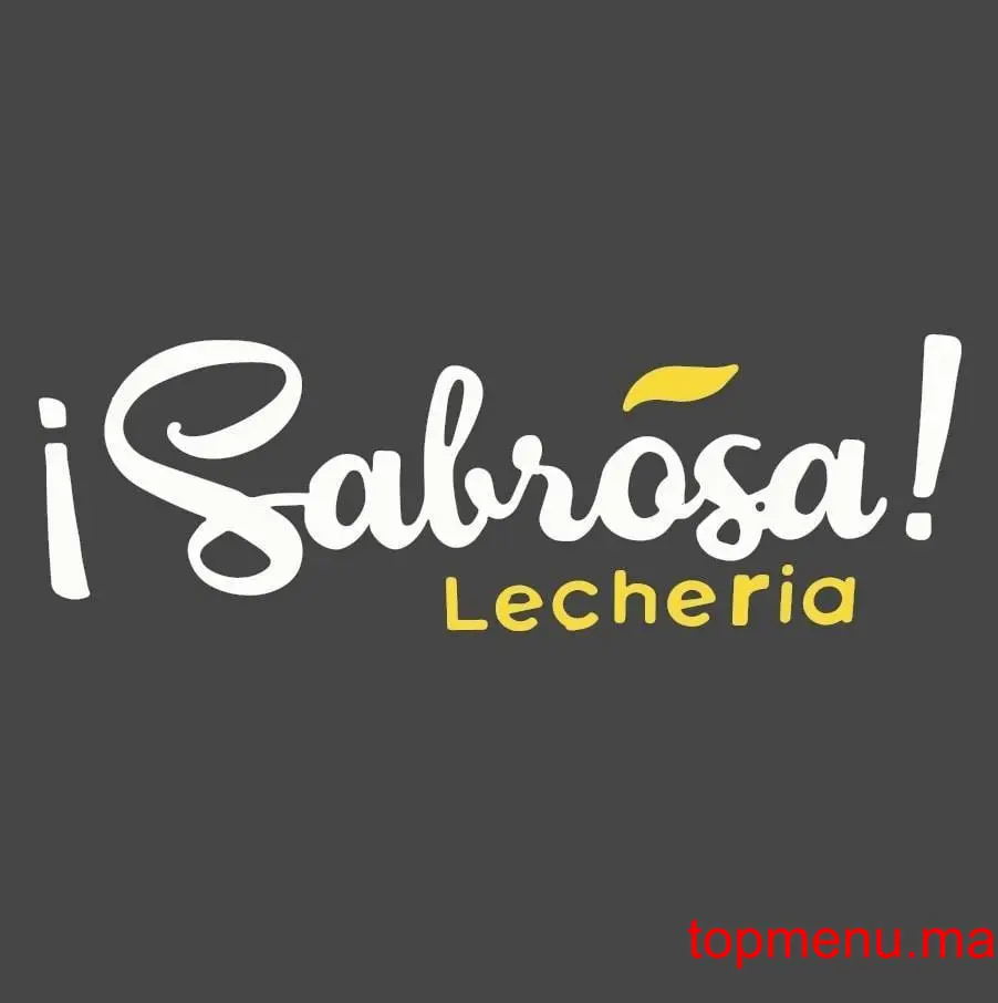 Sabrosa Menu & Horaires à tanger | TopMenu