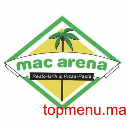 Mac Arena Menu & Horaires à tanger (2025) | TopMenu