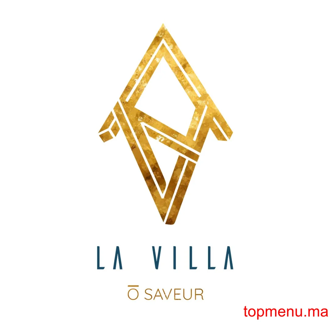 La villa O saveur Menu & Horaires à tanger (2025) | TopMenu