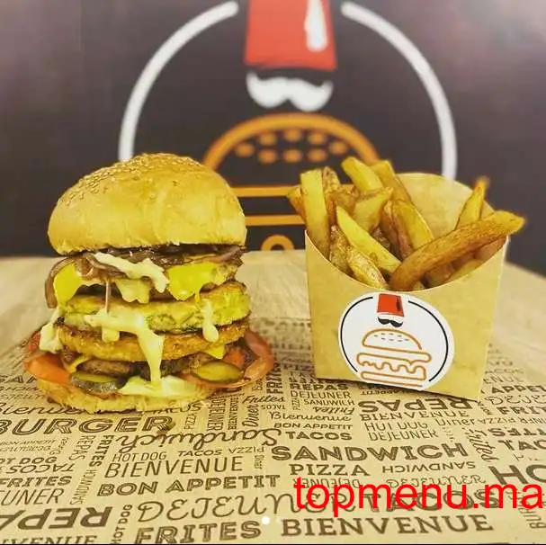 Sy Burger Menu & Horaires à tanger (2025) | TopMenu