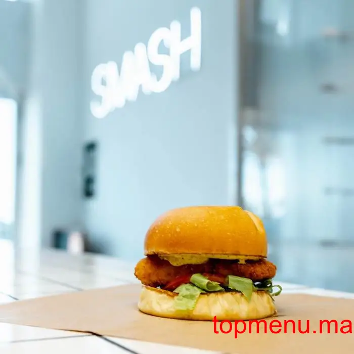 Smash & Bun Menu & Horaires à tanger | TopMenu