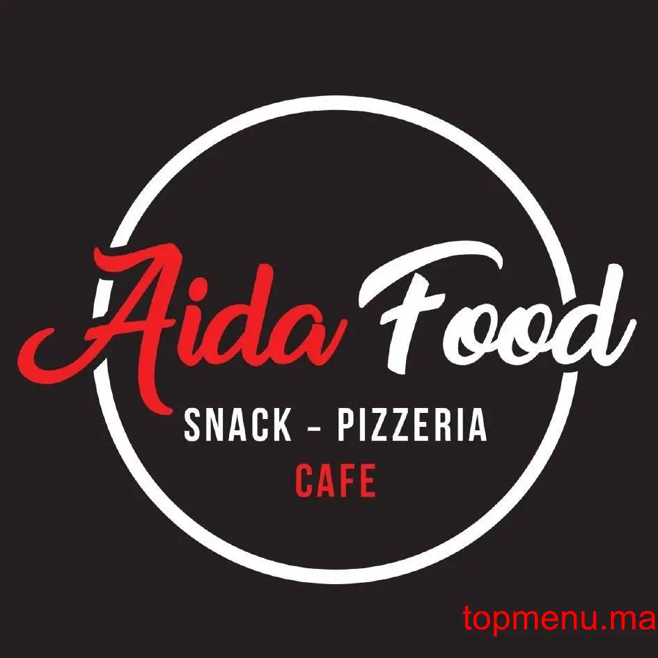 Aida Food Menu & Horaires à tanger (2025) | TopMenu