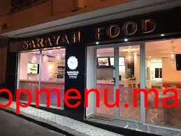 Sarayah Food Menu & Horaires à tanger | TopMenu