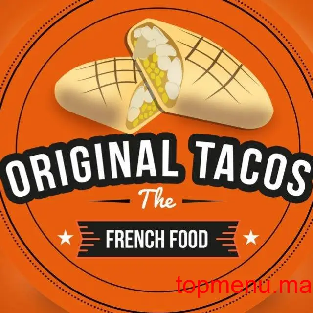 Original Tacos Menu & Horaires à tanger (2025) | TopMenu