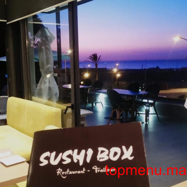 Sushi Box Menu & Horaires à tanger (2025) | TopMenu