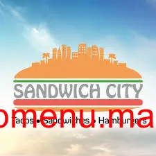 Sandwich City Menu & Horaires à tanger | TopMenu