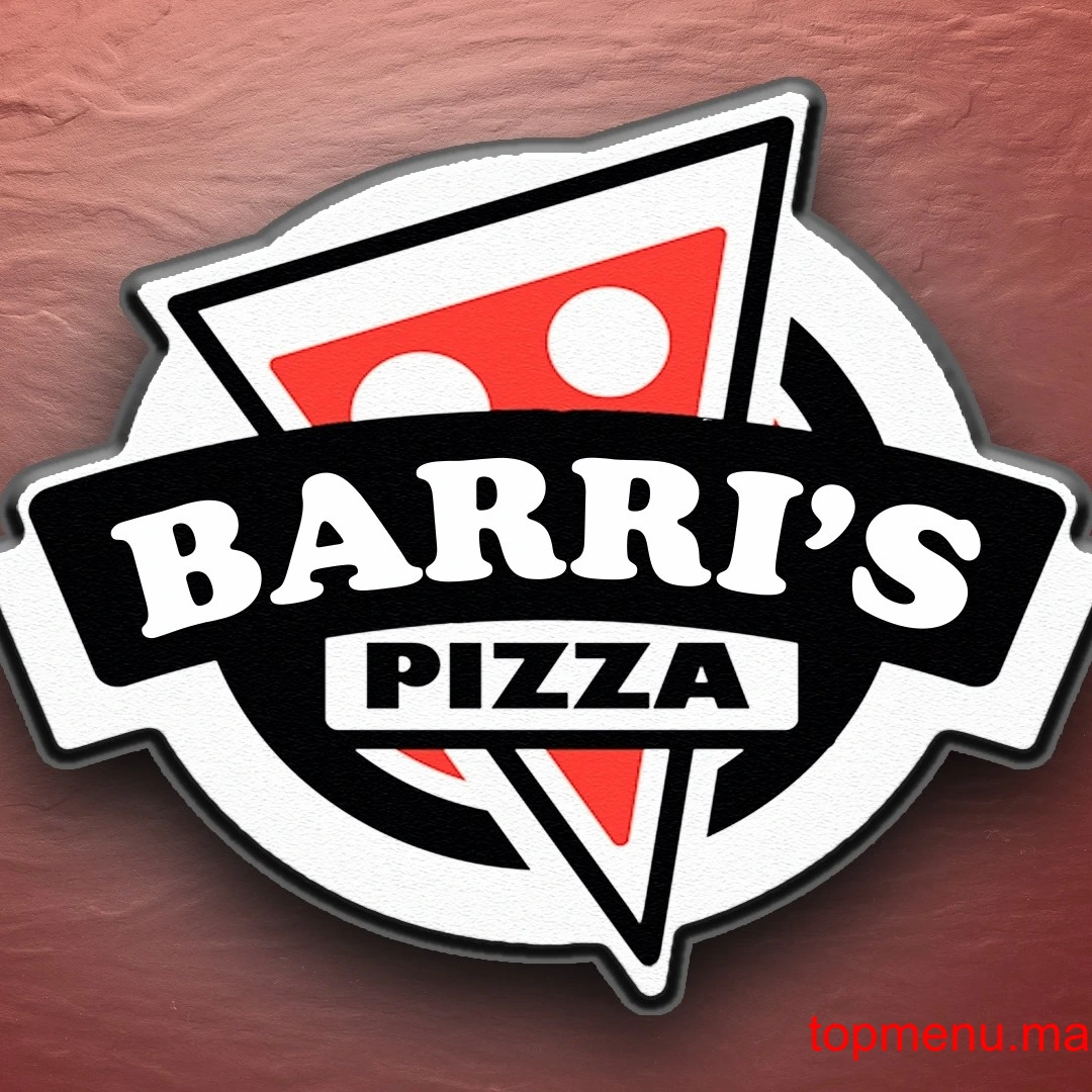 Pizza Barri’s Menu & Horaires à tanger | TopMenu