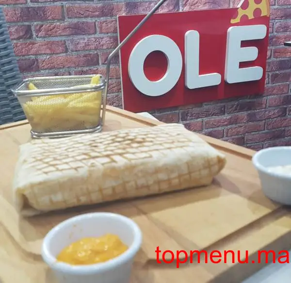 Snack Olé Menu & Horaires à temara | TopMenu