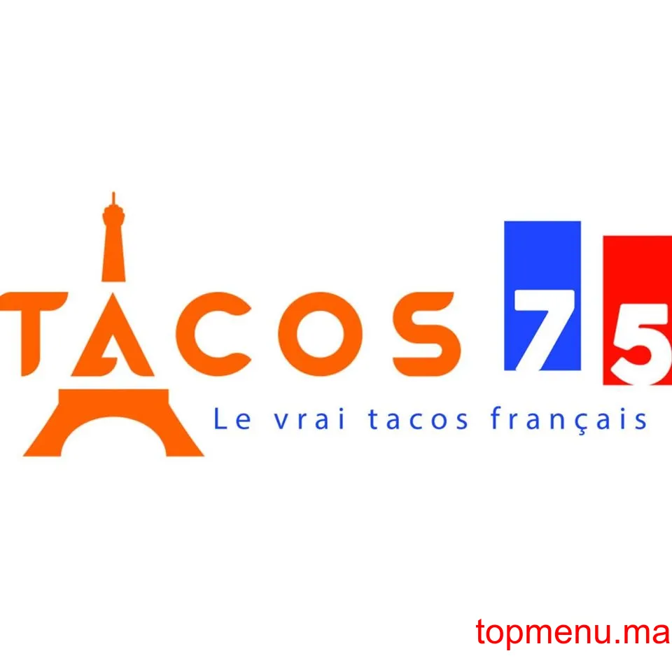 Tacos 75 Menu & Horaires à temara | TopMenu