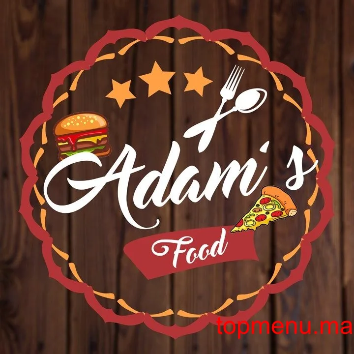 Adam’s Food Menu & Horaires à unknowncity | TopMenu